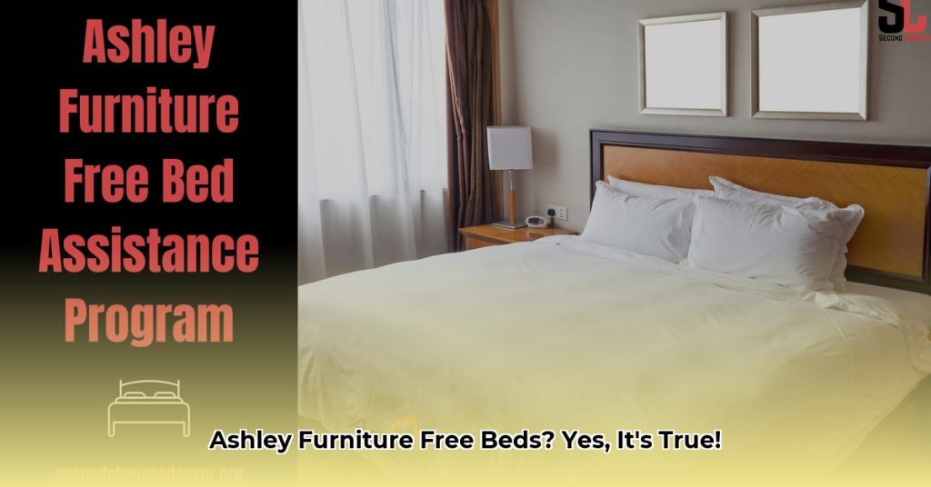 Ashley Furniture's Free Bed Program: How to Get Help Through Hope to ...