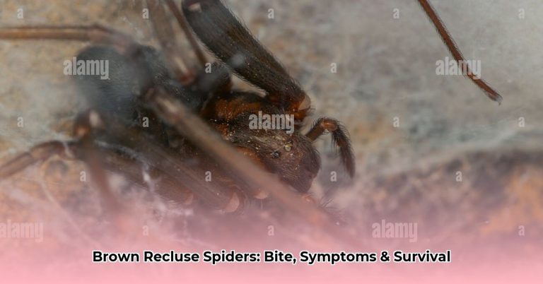 Brown Recluse Spider Bites: Identification, Treatment, and Prevention ...