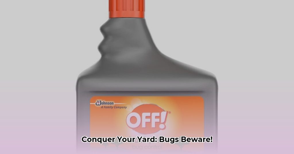 Best Bug Killer for Yard: Effective Pest Control Guide (2024) - Wave Sold