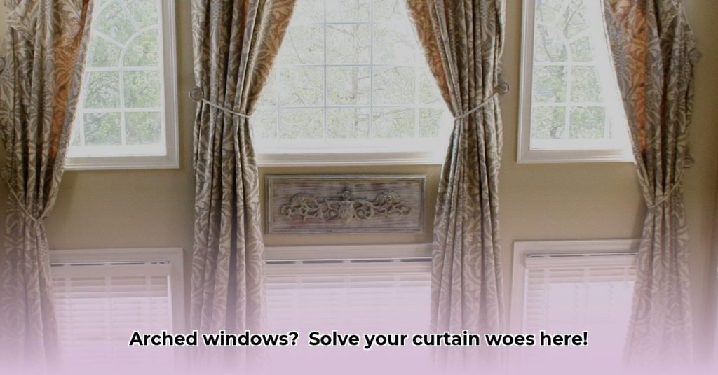 Curtain Designs for Arched Windows: A Complete Guide - Wave Sold