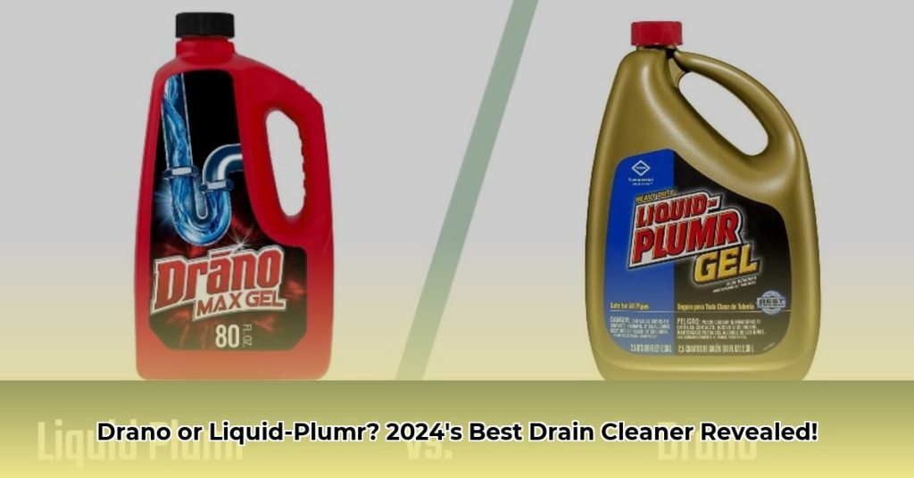 Drano vs. Liquid-Plumr: Which Drain Cleaner Works Best in 2024? - Wave Sold