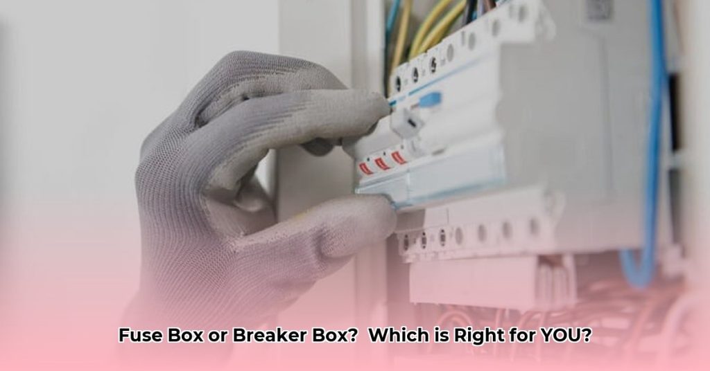Fuse Box vs. Breaker Box: Key Differences, Pros & Cons, and When to ...
