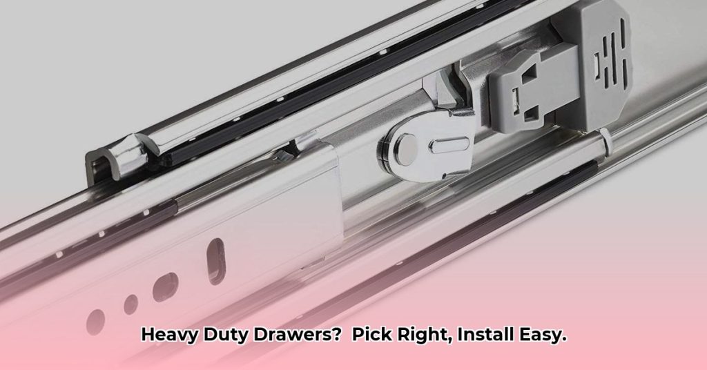 Heavy Duty Drawer Runners: Your Ultimate Guide to Choosing & Installing ...
