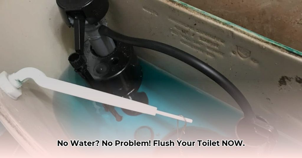 How to Flush a Toilet Without Water: A Step-by-Step Guide - Wave Sold