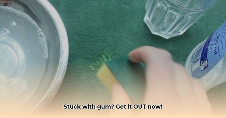 How to Get Gum Out of Carpet: Tried-and-True Methods That Really Work ...