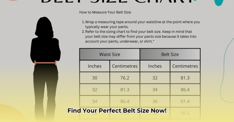 How to Measure Your Belt Size (for Women): 3 Easy & Accurate Methods ...