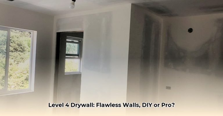 Level 4 Drywall Finish: A Comprehensive Guide - Wave Sold
