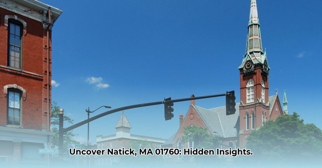 Natick MA Zip Code 01760: Demographics & Data Guide - Wave Sold