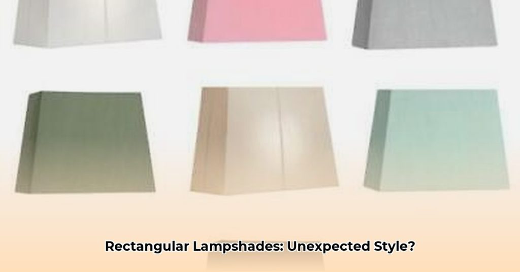 Transform Your Room with Rectangular Lamp Shades: A Style Guide - Wave Sold