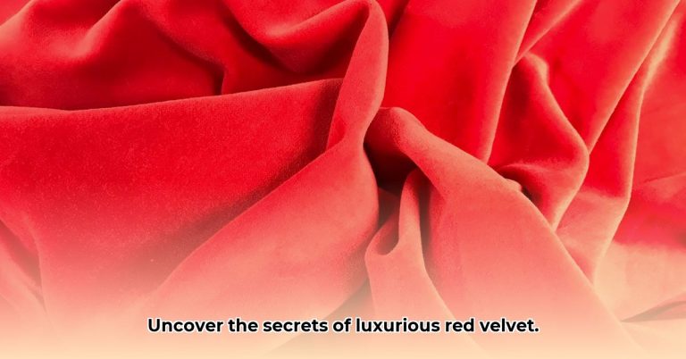 Red Velvet Cloth: The Ultimate Buyer's Guide - Wave Sold