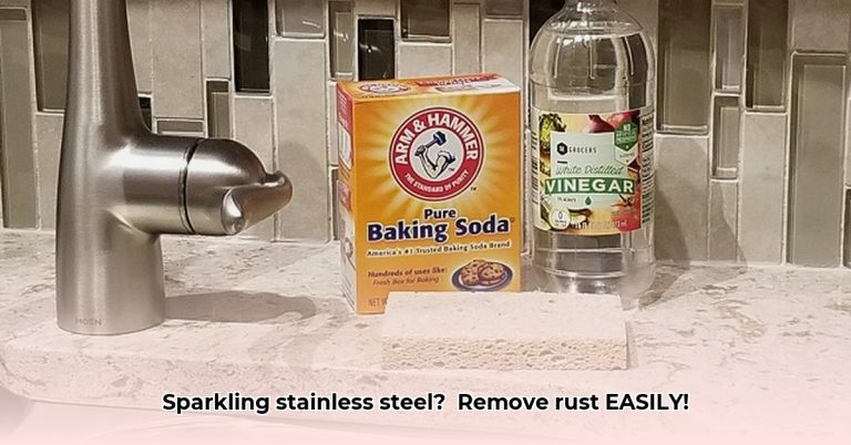 Remove Rust from Stainless Steel: Easy DIY Guide for Sparkling Results ...