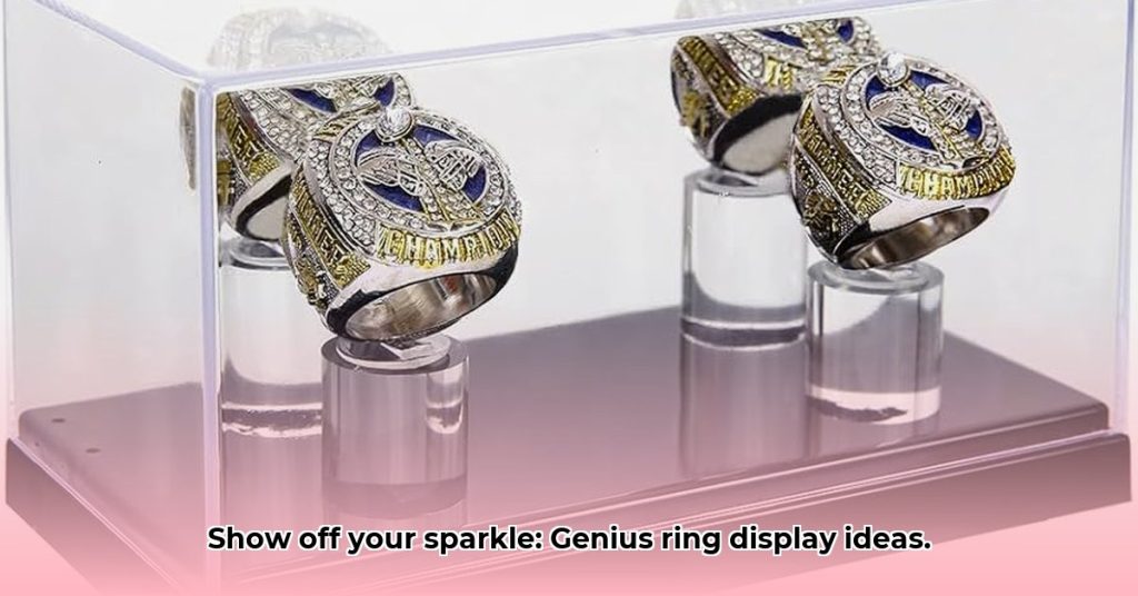 Elevate Your Jewelry: Ring Display Cases Guide - Wave Sold