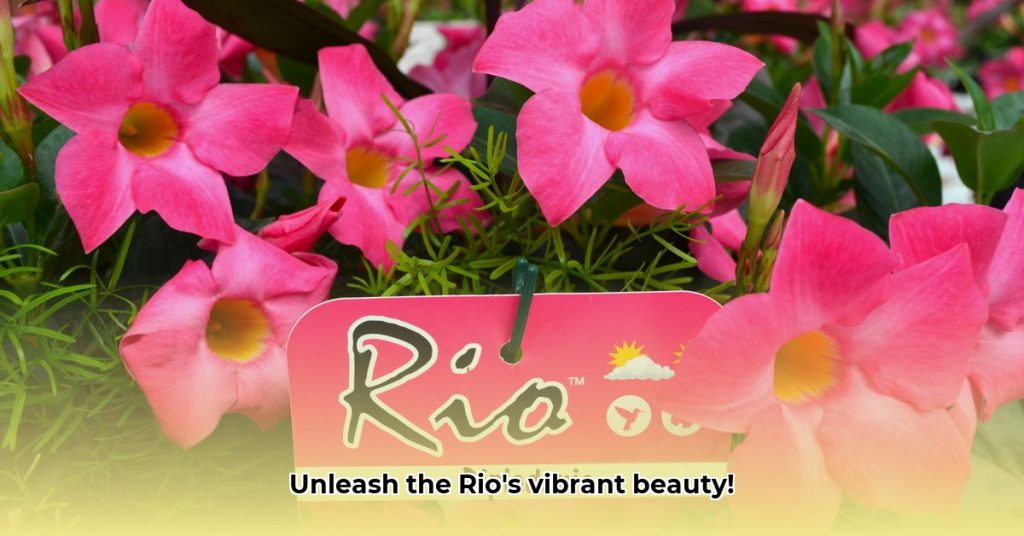 Grow Stunning Rio Flowers: A Complete Guide - Wave Sold