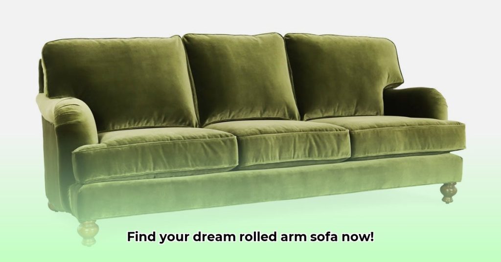 Find Your Perfect Rolled Arm Sofa: Top Reviews & Buying Guide - Wave Sold