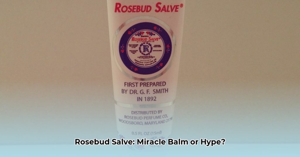 Rosebud Salve Review: Ultimate Multi-Purpose Balm? - Wave Sold