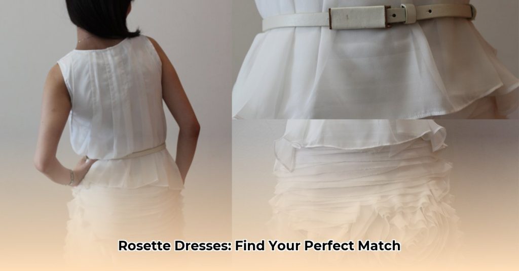 Find Your Perfect Rosette Dress: Style Guide - Wave Sold