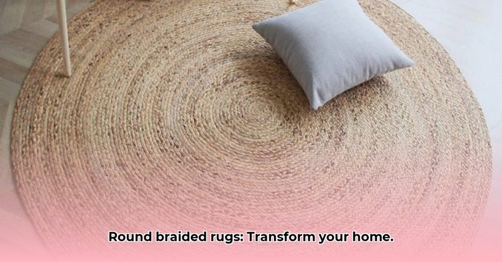 Upgrade Your Home: Round Braided Rugs Guide - Wave Sold
