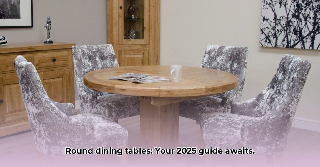 Find the Perfect Round Extending Dining Table: 2025 Buyer's Guide ...
