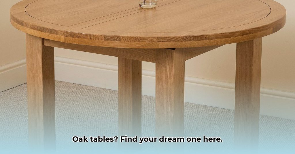 Find Your Perfect Round Oak Table 2025: Buyer's Guide - Wave Sold