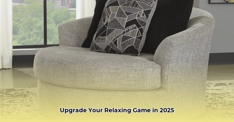 Find the Perfect Oversized Round Swivel Chair: 2025 Buyer's Guide ...