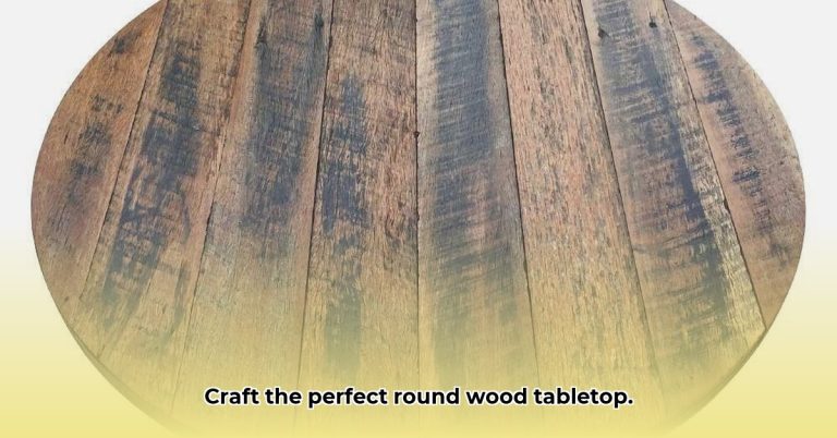 Find the Perfect Round Wood Table Top: DIY Guide - Wave Sold