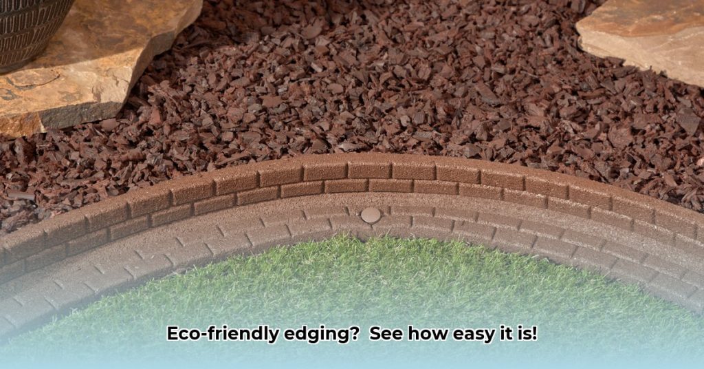 Install Rubberific Landscape Edging: Eco-Friendly Guide - Wave Sold
