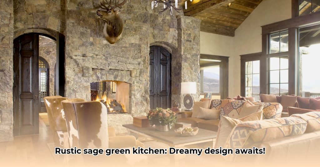 Create a Rustic Sage Green Kitchen: Design Ideas You'll Love - Wave Sold