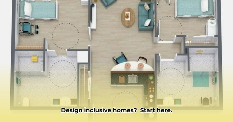 Design Accessible Floor Plans: A Guide to Inclusive Homes - Wave Sold