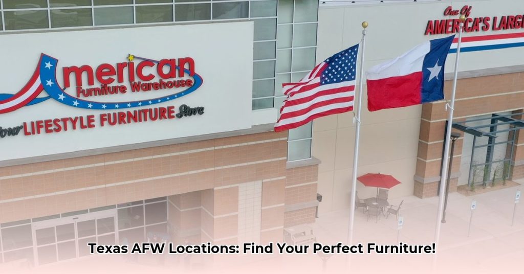 Find American Furniture Warehouse in Texas: Store Locator & Reviews ...