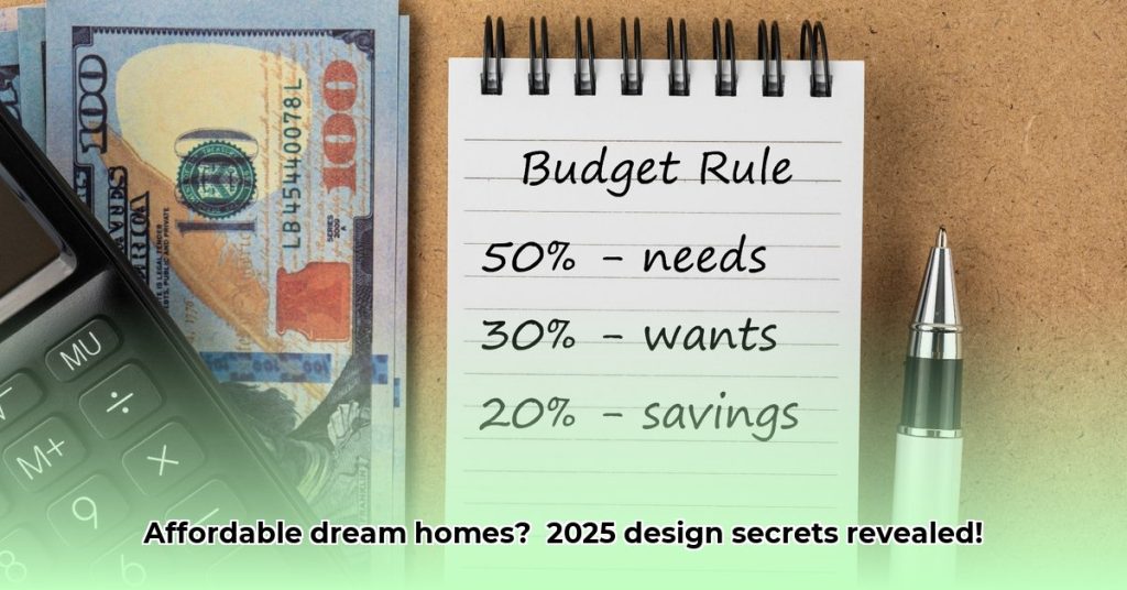 Design Budget-Friendly Homes: 2025 Trends and Solutions - Wave Sold