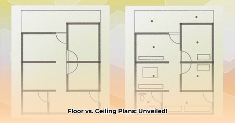 Floor Plans vs. Ceiling Plans: A Complete Guide - Wave Sold