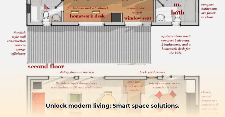 Smart Space: Efficient Floor Plan Layouts for Modern Homes - Wave Sold