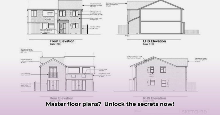 Master Floor Plan Elevation Drawings: A Step-by-Step Guide - Wave Sold