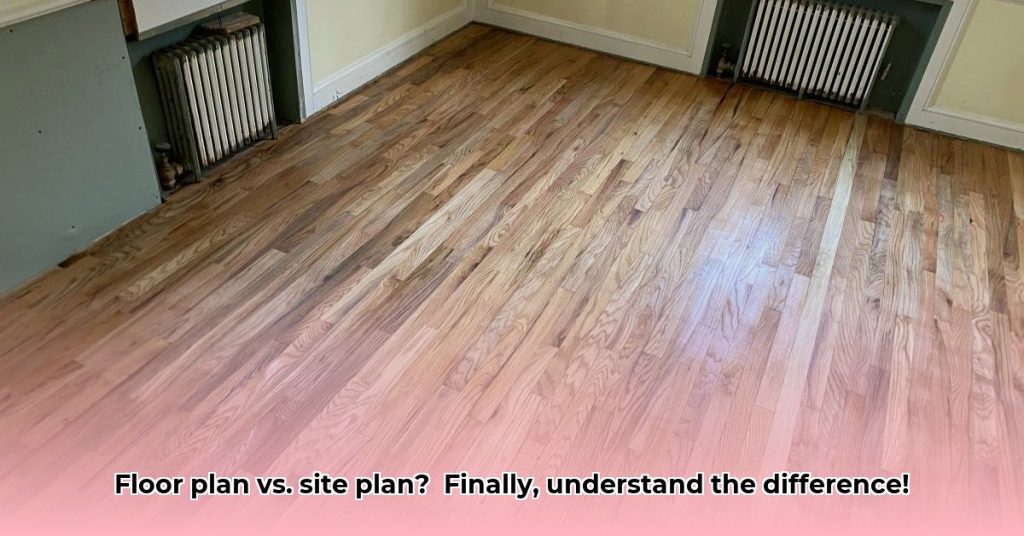 Understand Floor Plan vs Site Plan: A Complete Guide - Wave Sold