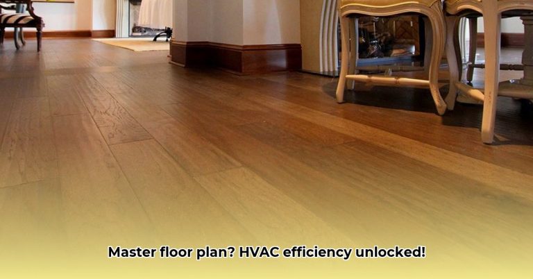 Master Floor Plan with HVAC Layout: Design Guide for Energy Efficiency ...