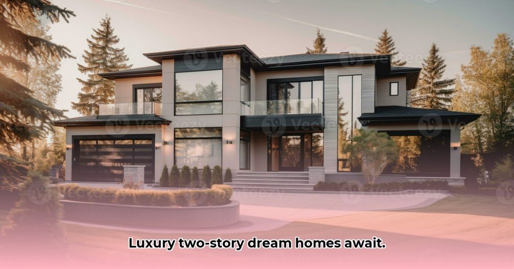 Find Your Perfect Luxury Two-Story House Plan Now: Explore Top Designs ...