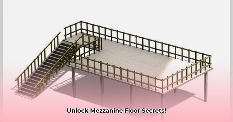 Master Mezzanine Floor Construction Details: A Complete Guide - Wave Sold