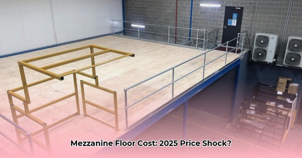 Understand Mezzanine Floor Cost Per Square Meter: 2025 Guide - Wave Sold