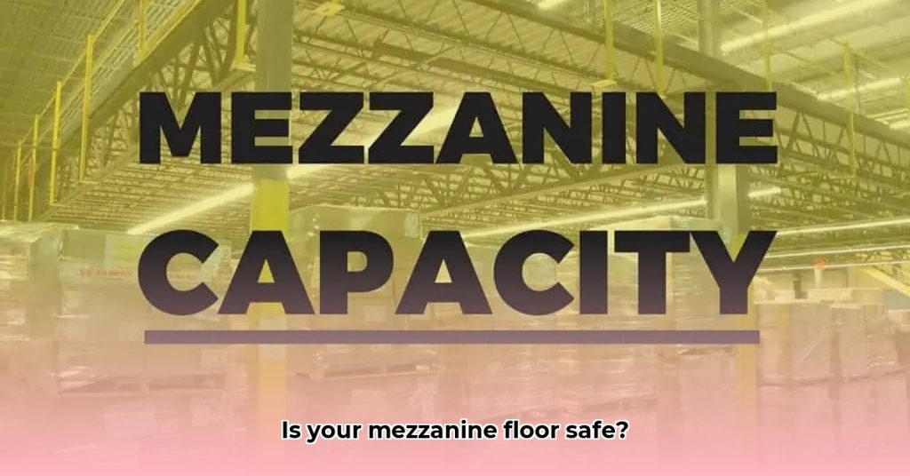 Mezzanine Floor Load Capacity: A Safety Guide - Wave Sold