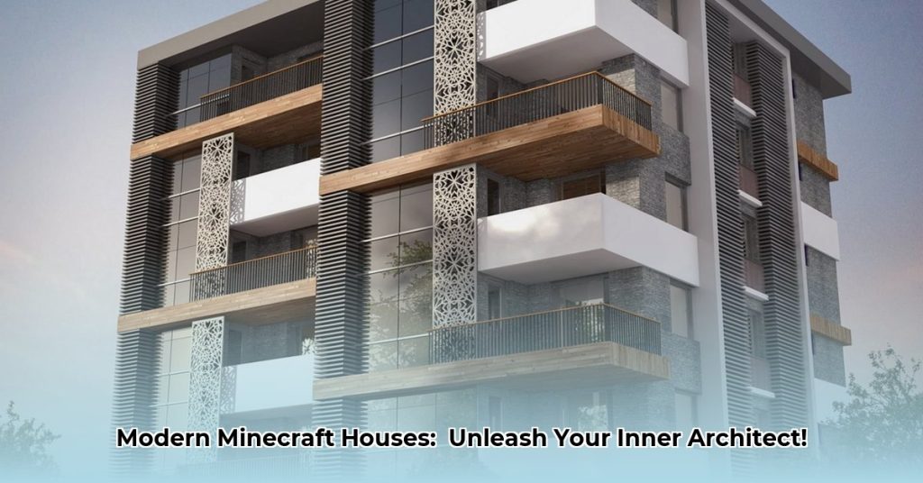 Build Stunning Modern Minecraft Houses: Designs & Tutorials - Wave Sold