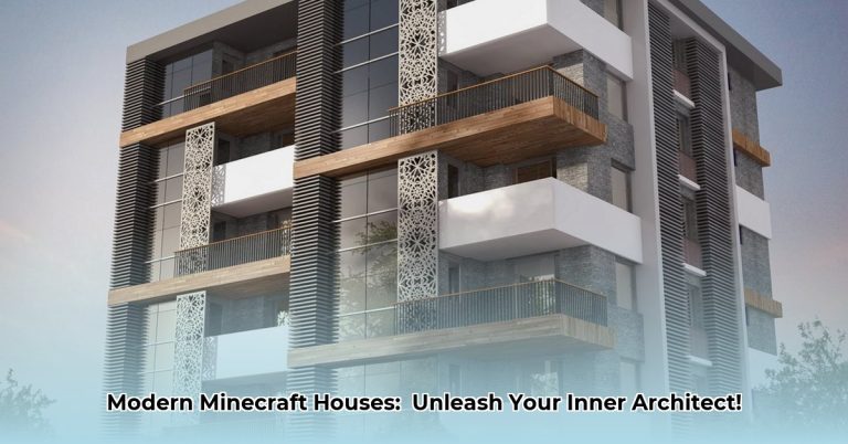 Build Stunning Modern Minecraft Houses: Designs & Tutorials - Wave Sold