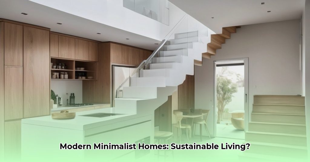 Design Modern Minimalist Houses: Sustainable Trends & Styles - Wave Sold