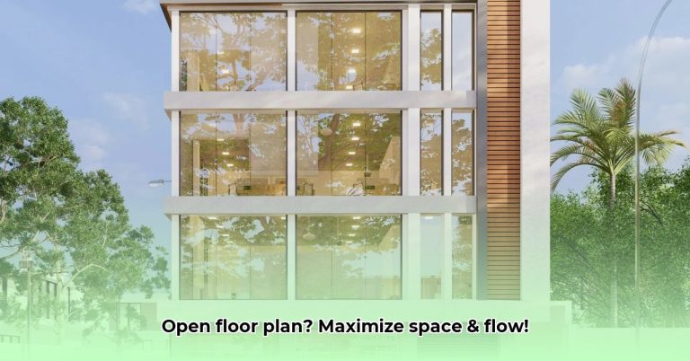 Modern Open Floor Plan House Design Guide: Maximize Space & Flow - Wave ...