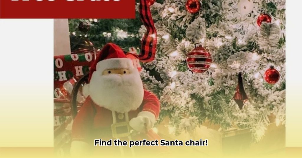 Ultimate Guide to Santa Chairs: Styles, Sizes, & Prices - Wave Sold