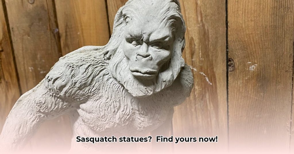 Find Your Perfect Sasquatch Statue Now: Online Market Guide - Wave Sold