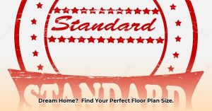 Design Your Dream Home: Standard Floor Plan Sizes Guide - Wave Sold