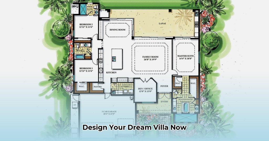 Dream Villa Floor Plans: Design Your Luxury Home Now - Wave Sold