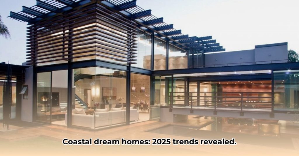 Dream Modern Beach House Designs: 2025 Coastal Trends & Styles - Wave Sold