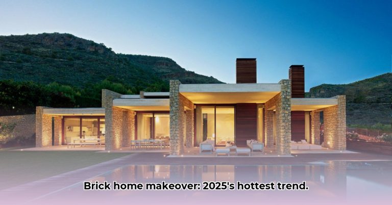 Transform Your Curb Appeal: Modern Brick Design for Front of House in 2025 - Wave Sold