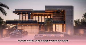Design Modern Coffee Houses: A Complete Guide - Wave Sold